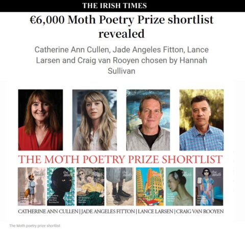 The Moth Poetry Prize Shortlist – Jade Angeles Fitton